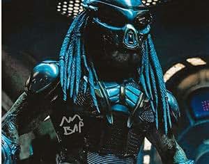 Brian Prince Signed In-person 8x10 as the Predator at Amazon's ...
