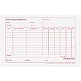 Amazon.com : Auto Parts Return Form - Credit Due - Pack of 250 ...