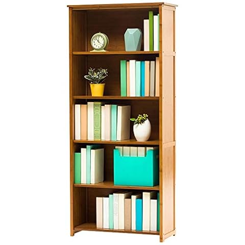 The Best Bamboo Bookshelves | Bamboo Home Décor