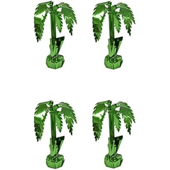 Amazon.com: Jungle Palm Cascade Centerpiece Party Accessory (1 count ...