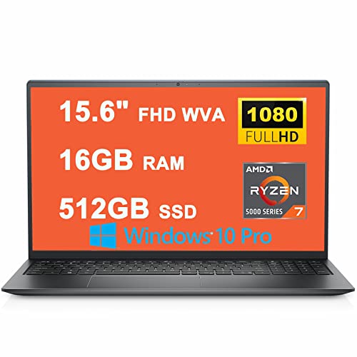 Buy Dell Flagship Inspiron 15 5000 5515 Business Laptop 15.6" FHD WVA ...