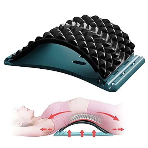 LTUMHGCR Back Stretcher, Back Cracker for Lower Back Pain Relief, Multi ...