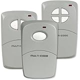 Linear 3089 Multicode 3089 Compatible Visor Remote Opener - Garage Door ...