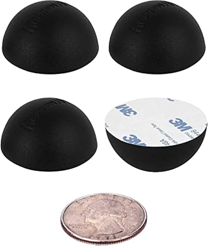1" Platinum Silicone Speaker Isolation Pads - 4-Pack Non-Skid Speaker ...
