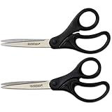 Amazon.com : Fiskars Recycled 8 Inch Straight Scissors : Cutlery Shears ...