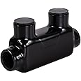 Amazon.com: Polaris™ Insulated in-Line Splice 1/0-14 AWG- Bagged ...