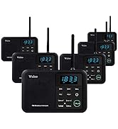 Amazon.com : Wuloo Intercoms Wireless for Home 1 Mile Range 22 Channel ...