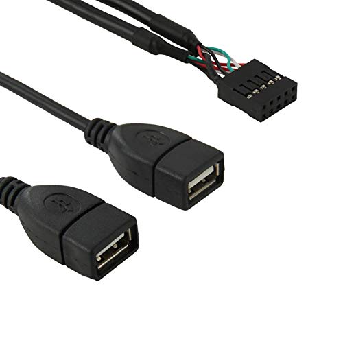 Cable Assemblies Length 50cm Cables & Interconnects USB Cables 10 Pin ...