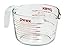 Amazon.com: Pyrex Prepware 1-Quart Measuring Cup, Clear with Red ...