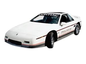 Amazon.com: 1984 Pontiac Fiero Indy 500 Pace Car Decals & Stripes Kit ...