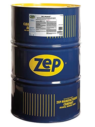 Zep Big Orange Heavy Duty Citrus Degreaser - 55 Gallon (1 Drum) 41585 ...