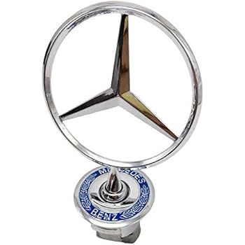 Amazon.com: MERCEDES-BENZ 2228101200 GENUINE OEM HOOD ORNAMENT: Automotive