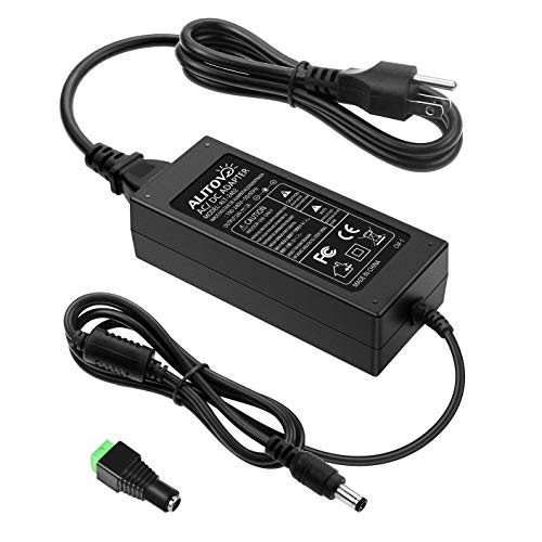 ALITOVE 24V DC Power Supply 2A 48W AC/DC Adapter 100~240V AC to DC 24 ...