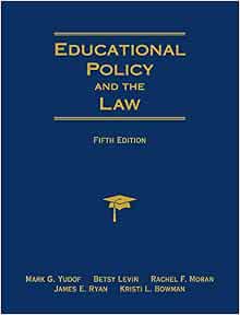 Educational Policy and the Law: 9780495813163: Economics Books @ Amazon.com