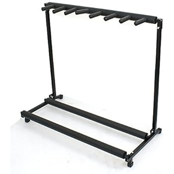Amazon.com: Guardian Multiple Guitar Stand for Five Guitar (SG-305 ...
