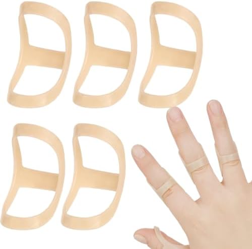 INF Finger Splint for Snap Fingers, 5 Pack, Set of Five Sizes, Small ...