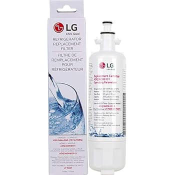 Amazon.com: Replacement Water Filter Cartridge for LG Refrigerator ...