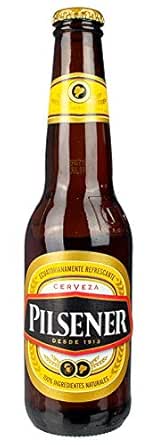 Cerveza de Ecuador, Cervecería Nacional S.A, 4% vol, Botella 330ml ...