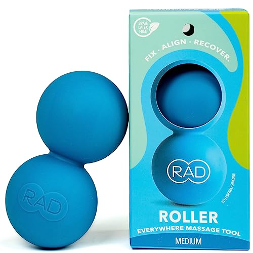 RAD Roller Original Peanut Roller Ball Massager - Medium Density Peanut ...