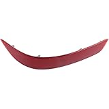 Amazon.com: UPSM Left Side Rear Bumper Reflector Red Fit for Mercedes ...