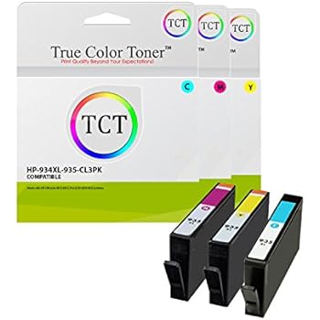 Amazon.com: TCT Compatible Ink Cartridge Replacement for HP 940XL 940 ...