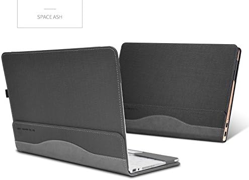 iCarryAll Hp Spectre X360 13.3 Inch Case, PU Leather Folio Stand Hard ...