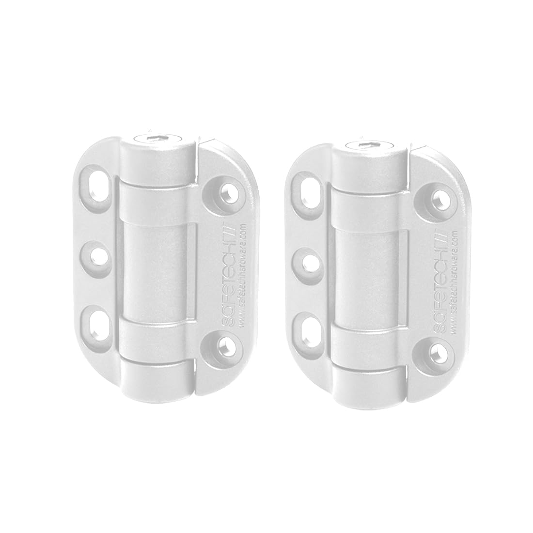Safetech Hardware TopKlik Self Closing Gate Hinges | Self-Aligning ...