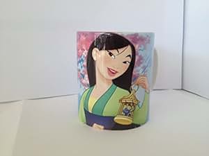 fcf Taza de Mulan de Walt Disney: Amazon.es: Hogar