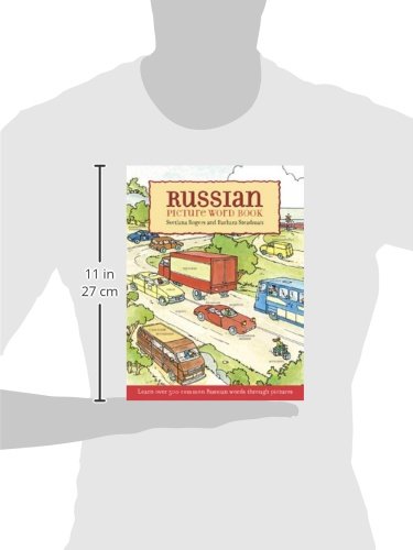 Russian Picture Word Book: Learn Over 500 Commonly Used Russian Words ...