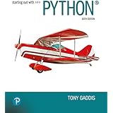 Starting Out with Python: 0000134444329: Computer Science Books ...