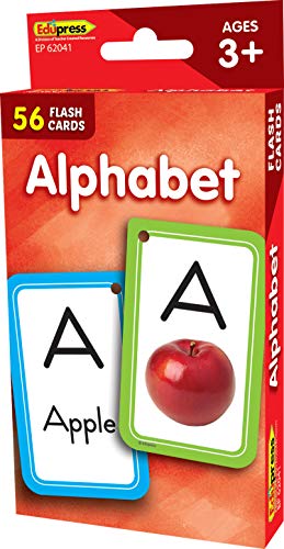 Teacher Created Resources Alphabet Flash Cards - Lynderm Store