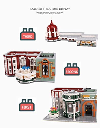 General Jim's Modular Building Blocks City or Restaurant Themed Toy ...