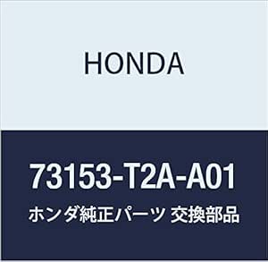 Genuine Honda 73153-T2A-A01 Right Drip Side Molding: Buy Online at Best ...