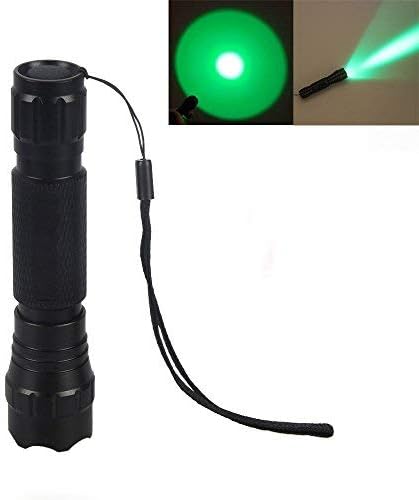 BESTSUN Green Hunting Light LED Torch Coyote Hog Pig Varmint Predator ...