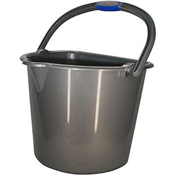 Amazon.com: Mr. Clean Flat Back Bucket, 18 Quart, Item 442440, 1 Pack ...