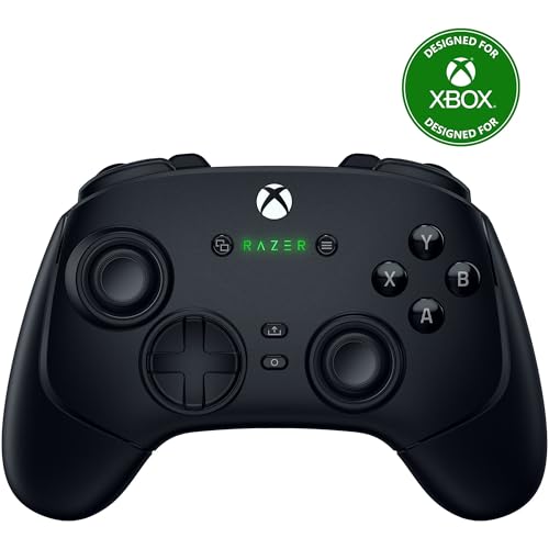 Razer Wolverine V3 Pro Wireless Gaming Controller: Licensed for Xbox ...