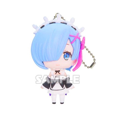 Buy Re:Zero Starting Life in Another World Rem Character Gacha Mascot ...