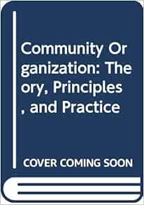 Community Organization: Theory, Principles, and Practice: 9780060456016 ...