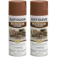 Rust-Oleum 239122 Stops Rust Multi-Color Textured Spray Paint, 12 Ounce ...