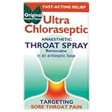 Ultra Chloraseptic Throat Spray Cherry - 15ml: Amazon.co.uk: Health ...