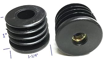 Oajen Caster Socket Furniture Insert for 5/16" - 18 Thread, use with 1 ...