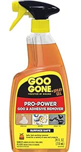 Amazon.com : Goo Gone Pro-Power Spray Gel - 24 Ounce - Surface Safe ...