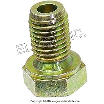 Amazon.com: BMW Genuine Engine Oil Pan Drain Plug (12 X 1.5 mm) for ...