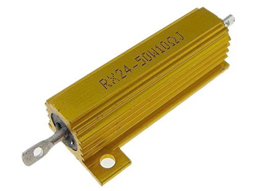 50W 10 Ohm Power Resistor Wirewound Aluminum Load: Amazon.com ...