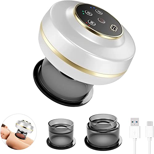 FIYUM Electric Cupping Smart Cupping Therapy Massager - 3 in 1 Cupping ...