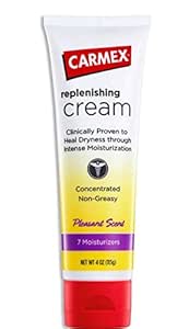 Amazon.com : Carmex Replenishing Cream 4 Oz. (Pack of 2) : Beauty ...