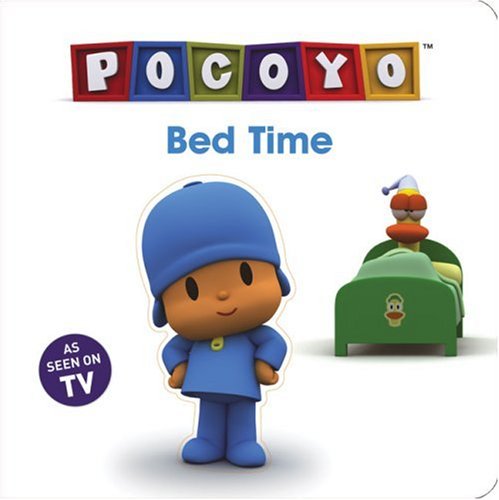 Pocoyo Bed Time: Red Fox: 0001862301816: Amazon.com: Books