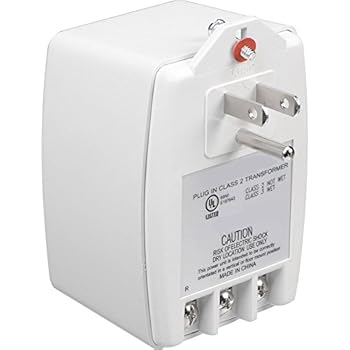 Amazon.com: Alarm System Plug in Transformer 16.5V 40VA- Works on Most ...