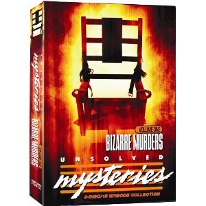 Amazon.com: Unsolved Mysteries : Bizarre Murders : 15 Episode Box Set ...