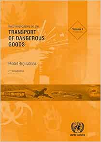 Amazon.com: Recommendations on the Transport of Dangerous Goods: Model ...